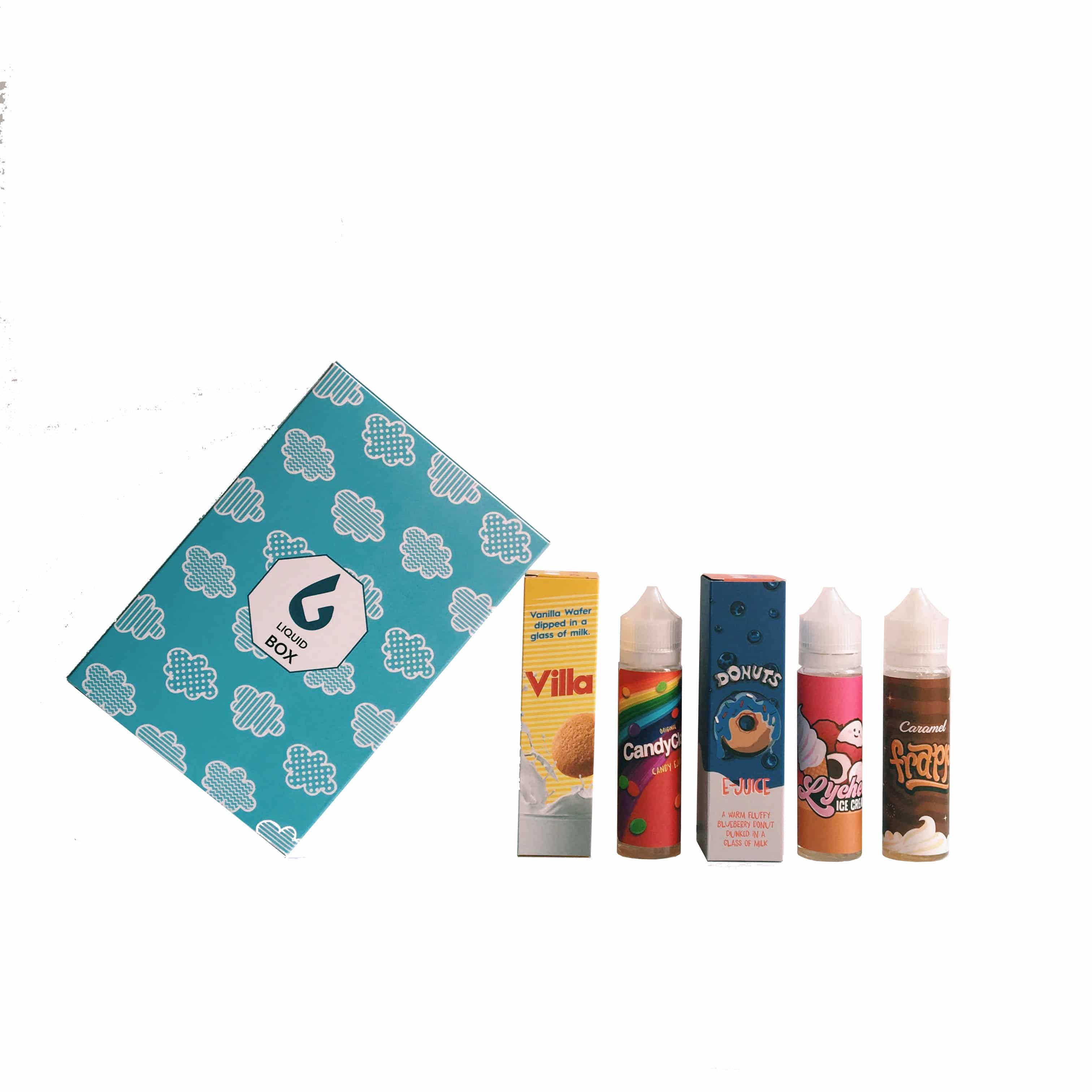 e liquide L'Enorme : Taille XL - 300ML de e-liquide - LiquidBox